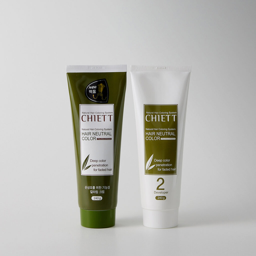 CHIETT HAIR NEUTRAL COLOR 240g - 피엘코스메틱